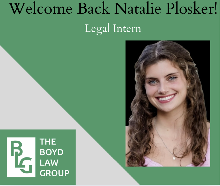Welcome Back Natalie Plosker!