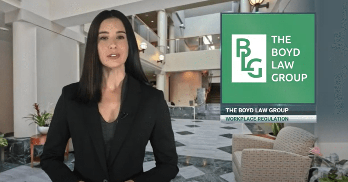 Our Blog | The Boyd Law Group, PLLC